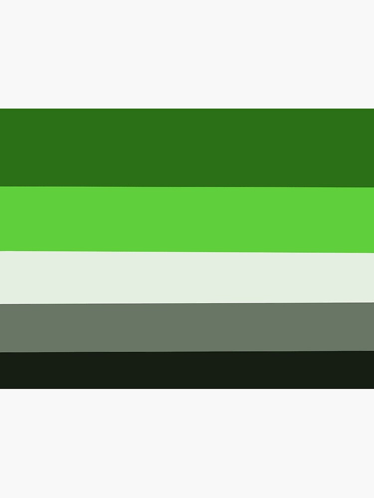"Aromantic Pride Flag" Poster by nameless---wolf | Redbubble