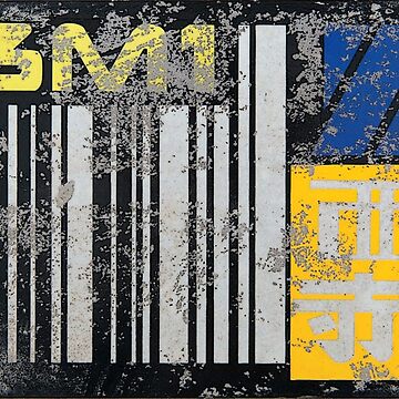 "Blade Runner License Plate 3M1" Sticker for Sale by KTmS | Redbubble