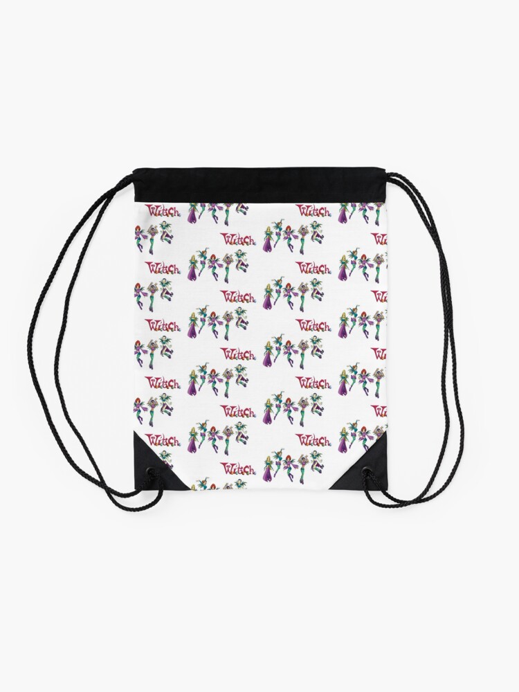 "W.i.t.c.h. WITCH Magical Girls " Drawstring Bag by Tynixpower | Redbubble