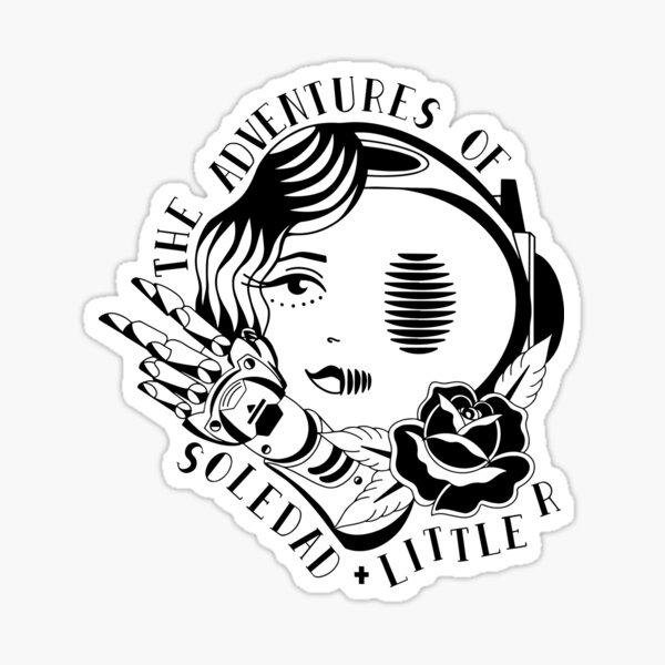 "Oldschool tattoo Soledad" Sticker for Sale by TrujilloSoledad | Redbubble