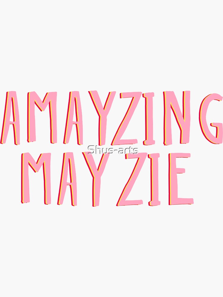 "Amayzing Mayzie suessical seussical the musical Broadway song" Sticker ...