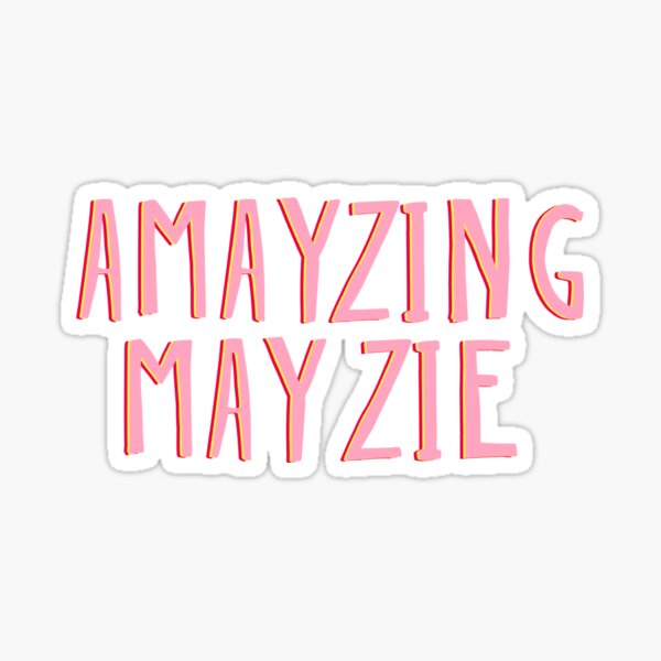 "Amayzing Mayzie suessical seussical the musical Broadway song" Sticker ...