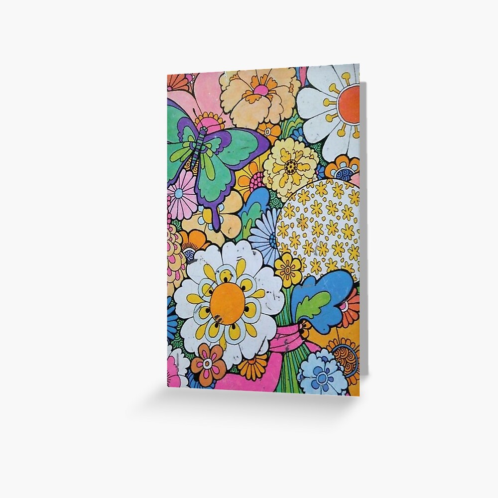 "y2k rainbow collage" Greeting Card by elinguinness | Redbubble