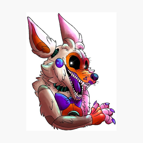 Lolbit Photographic Prints | Redbubble