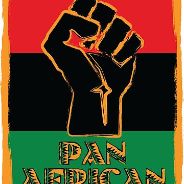 "Pan-African" Art Board Print for Sale by MerchHouse | Redbubble
