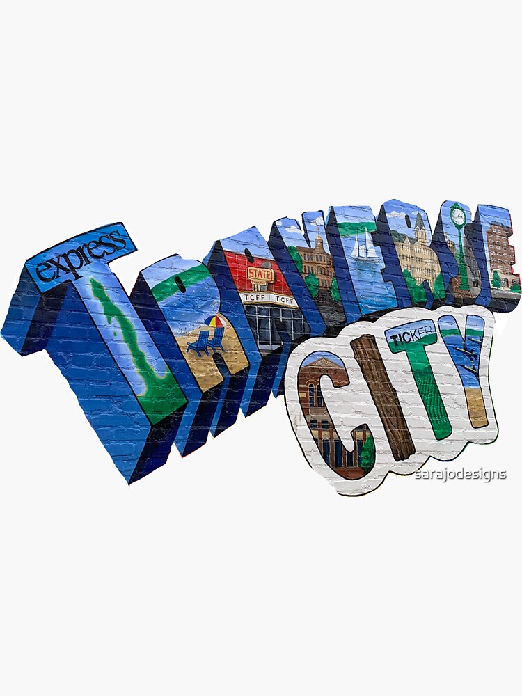 "Tc " Sticker for Sale by sarajodesigns | Redbubble