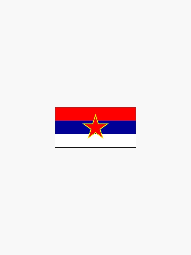 "Yugoslavia" Sticker for Sale by balkanroyalty | Redbubble