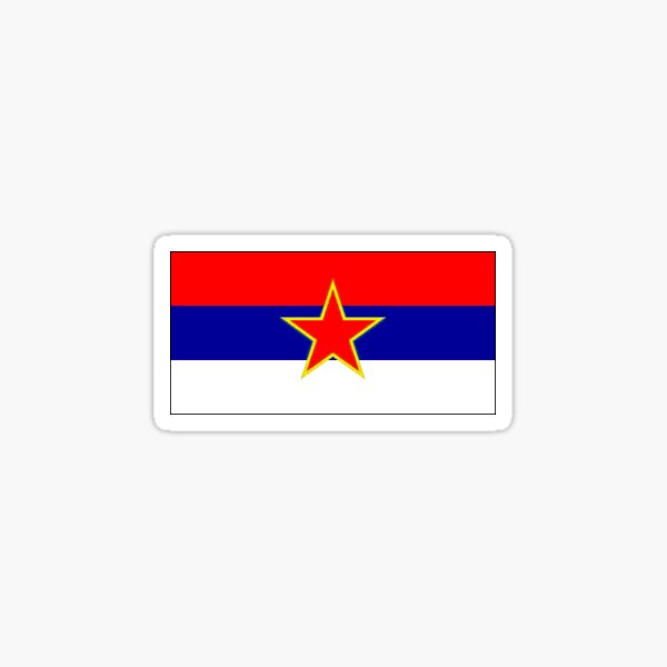 "Yugoslavia" Sticker for Sale by balkanroyalty | Redbubble