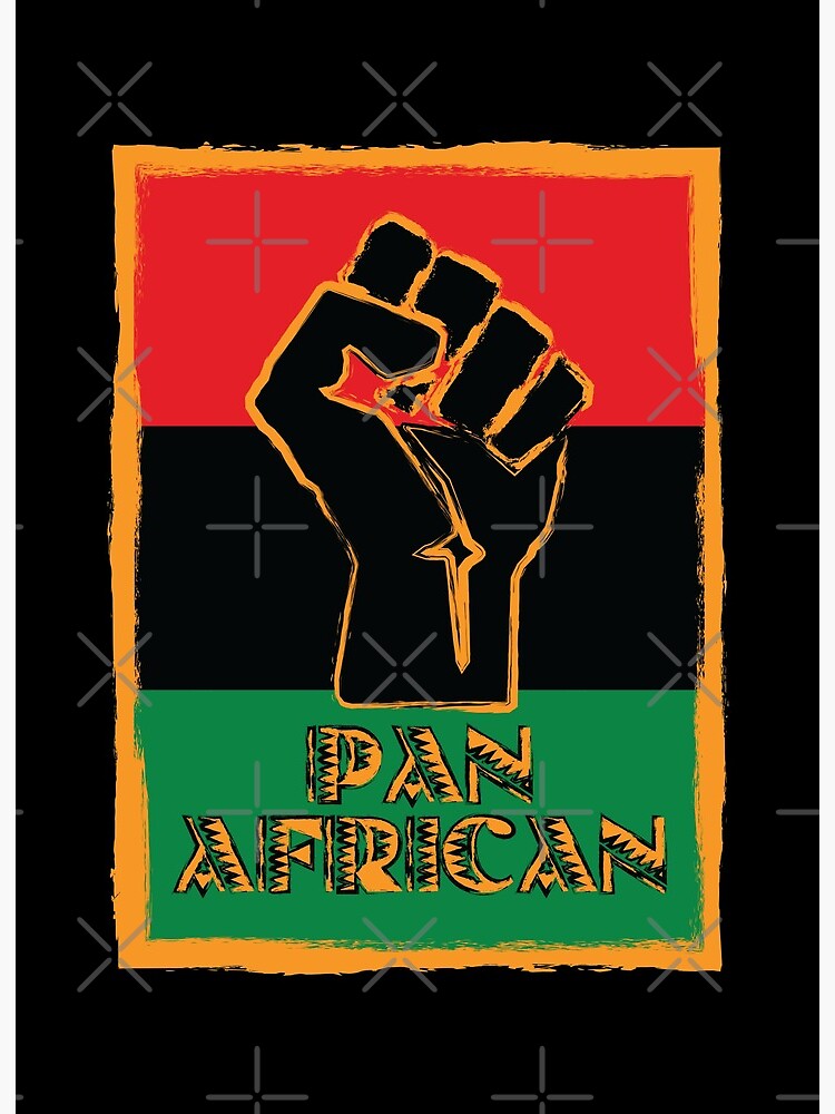 "Pan-African" Art Board Print for Sale by MerchHouse | Redbubble