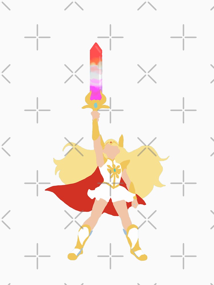 "She-ra lesbian pride" T-shirt for Sale by Malecsglitter | Redbubble ...