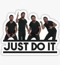 Just Do It: Stickers | Redbubble