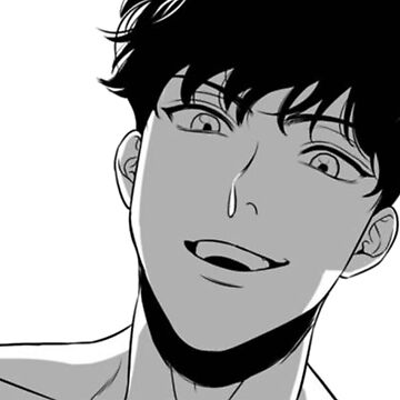 "bj alex" Sticker for Sale by honeyinthesun | Redbubble