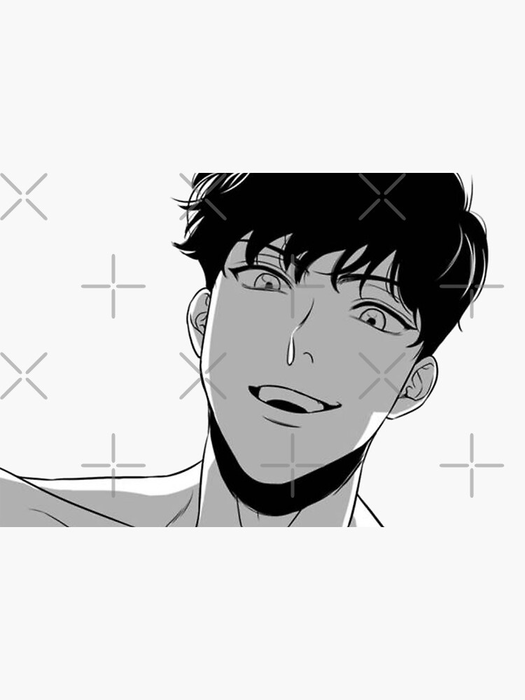 Sticker « bj alex », par honeyinthesun | Redbubble