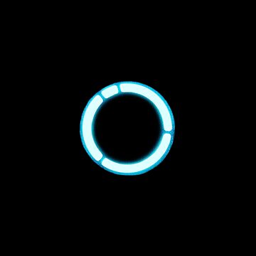 "Android LED / Detroit Become Human circle" Photographic Print for Sale ...