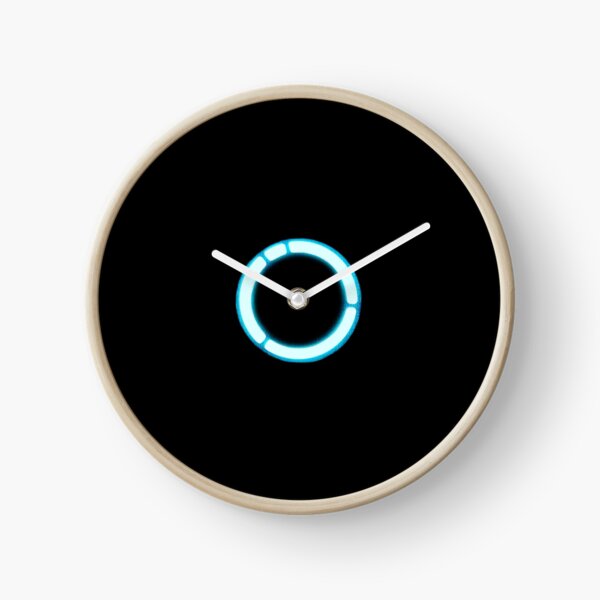 "Android LED / Detroit Become Human circle" Clock for Sale by Gwydionss ...