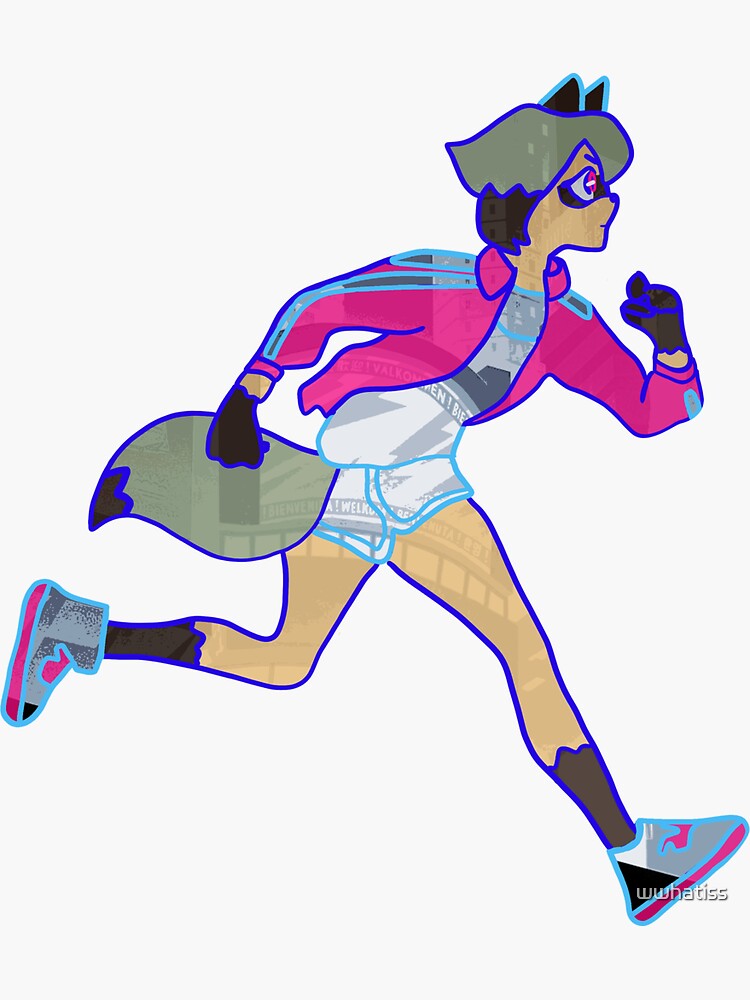 "Michiru Kagemori BNA Brand New Animal " Sticker for Sale by wwhatiss ...