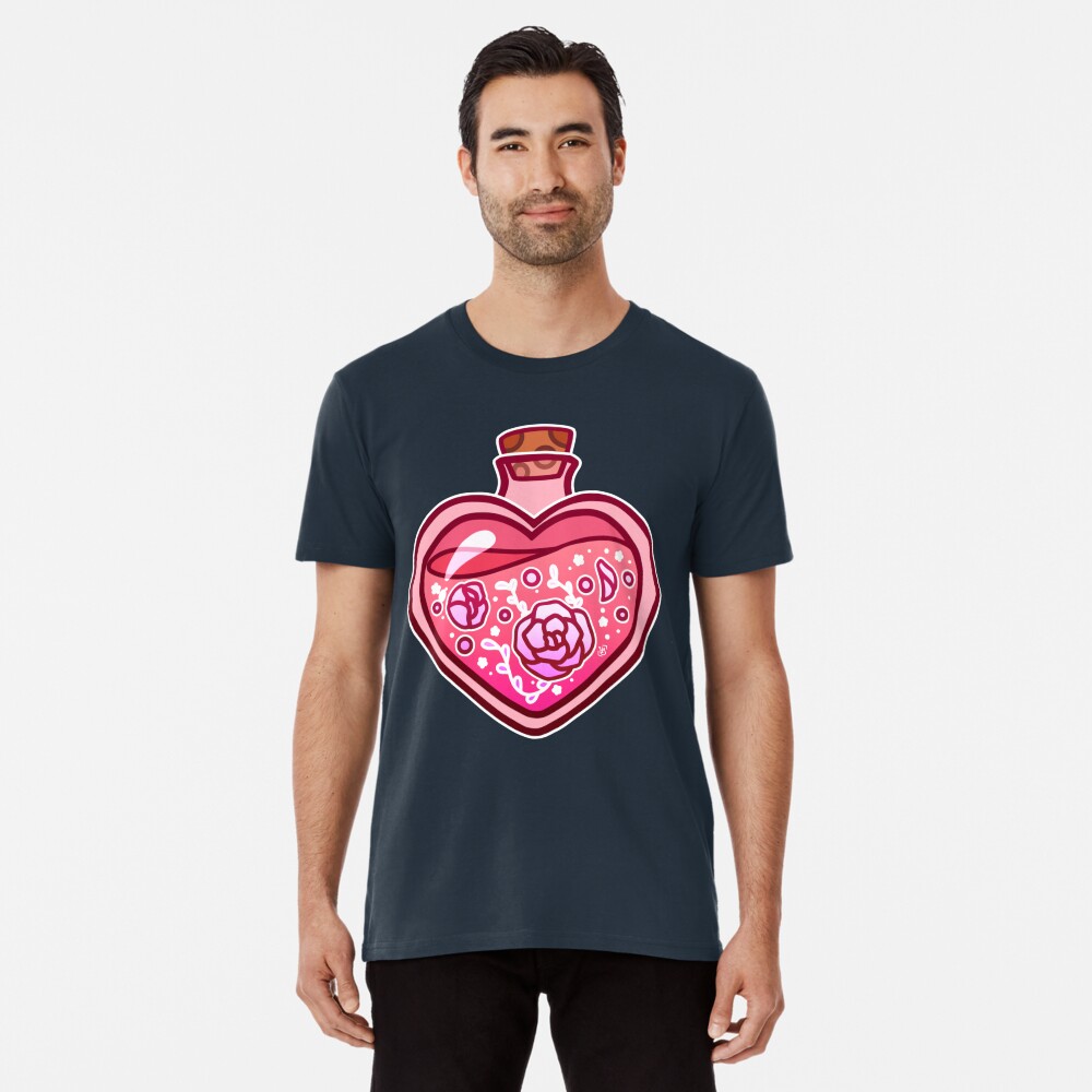 "Rose Love Potion Bottle" Sticker for Sale by heysoleilart | Redbubble