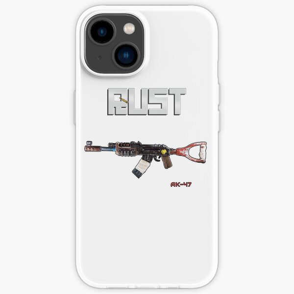 "Rust AK47 Assault Rifle Weapon" iPhone Case for Sale by DigitalPulsion ...