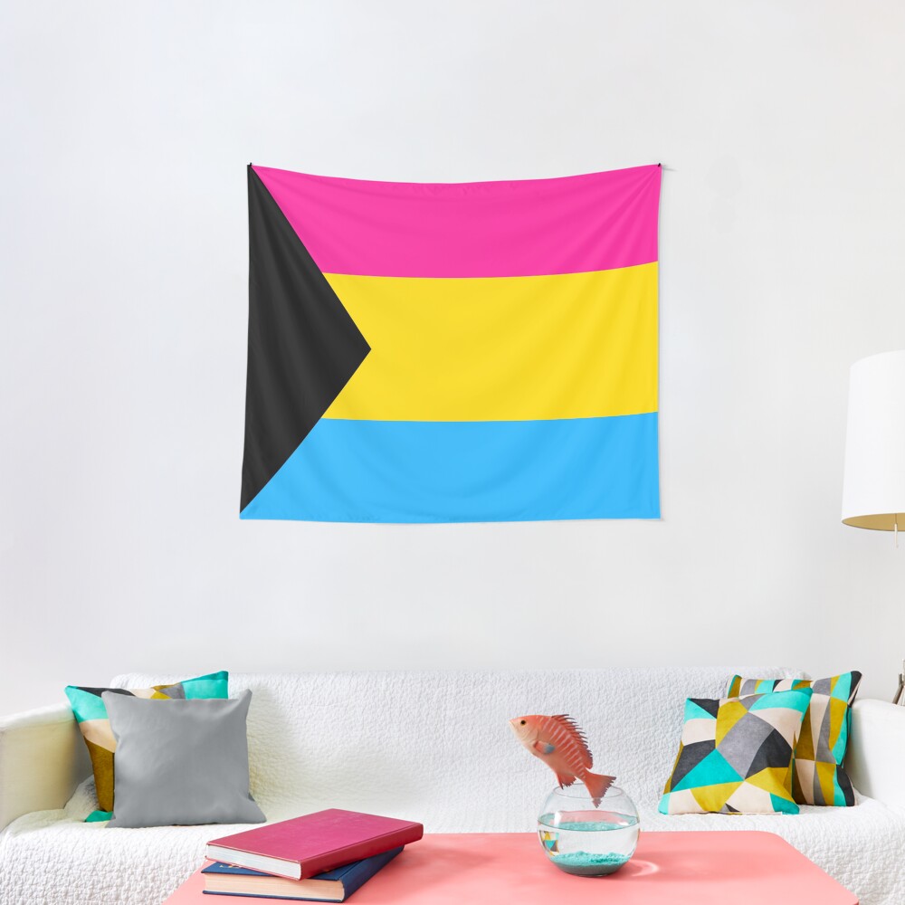 Demi Pan Flag Pride Pansexual Demiromantic Panromantic Demisexual