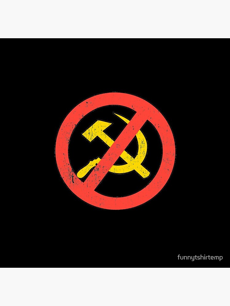 Anti Communist Symbol