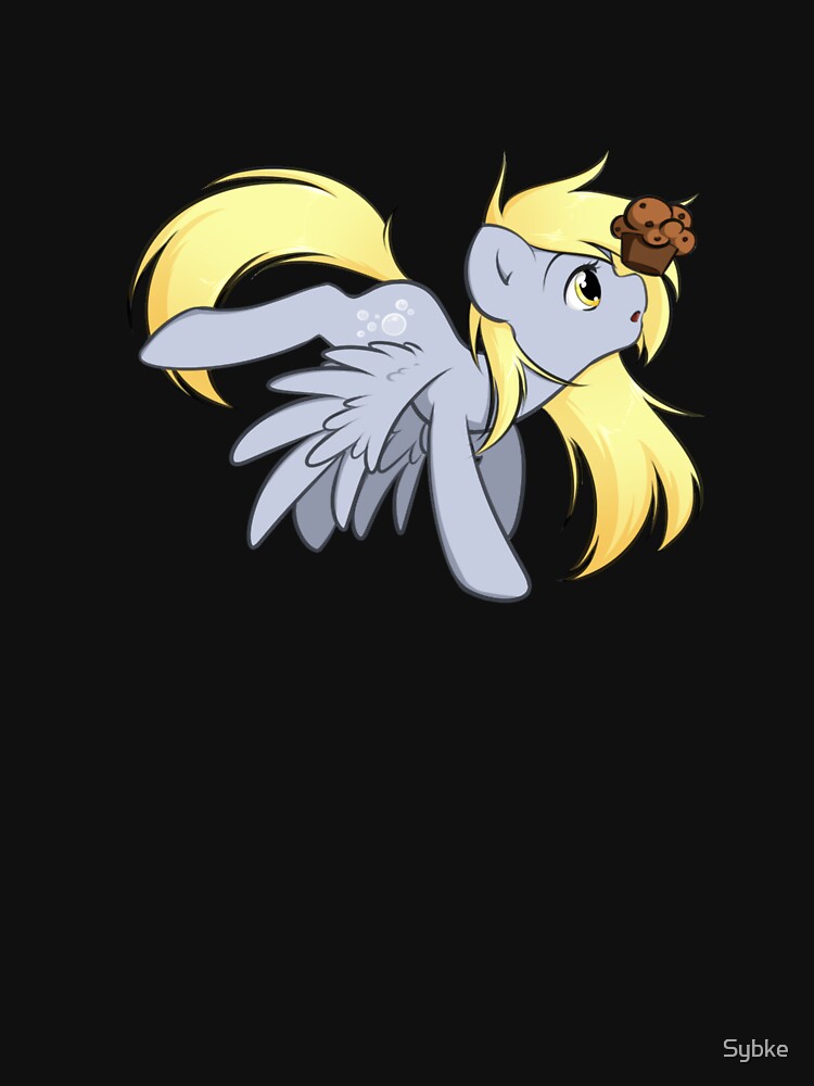 "Derpy Hooves" T-shirt for Sale by Sybke | Redbubble | my little pony ...