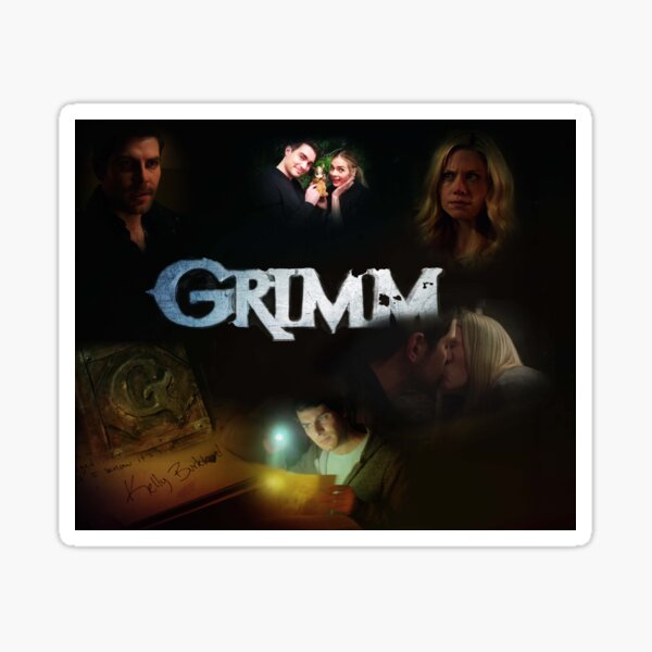 "Grimm- Nick and Adalind" Sticker by Katya1980 | Redbubble