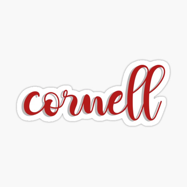 Cornell University Stickers | Redbubble