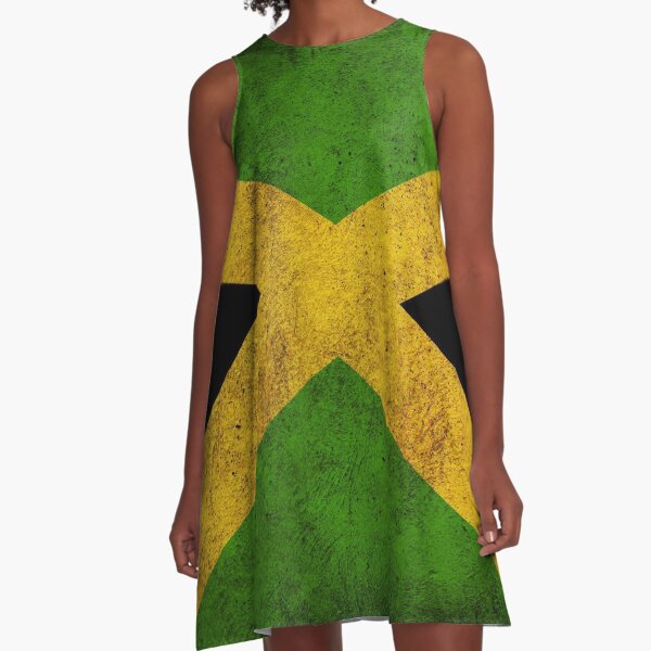 Jamaican Flag Dresses Redbubble