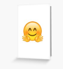 Emoji Greeting Cards | Redbubble