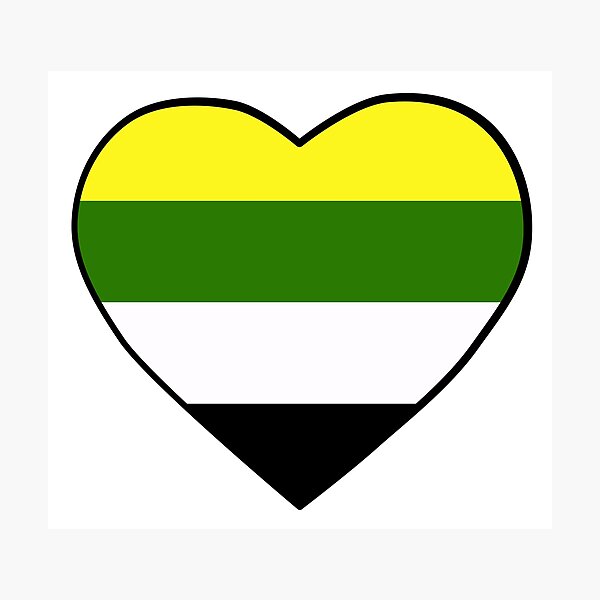 Skoliosexual Pride Flag Photographic Prints | Redbubble