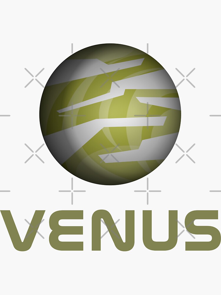 "Venus" Sticker for Sale by MG-Artwork | Redbubble