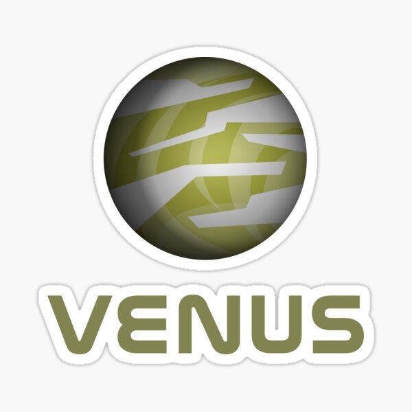 "Venus" Sticker for Sale by MG-Artwork | Redbubble