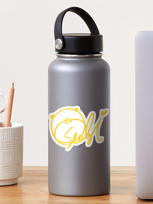 "SEULGI SIGNATURE" Sticker by velvetmoonlab | Redbubble