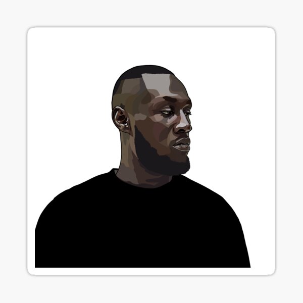 "Stormzy" Sticker for Sale by DotworkOrange | Redbubble