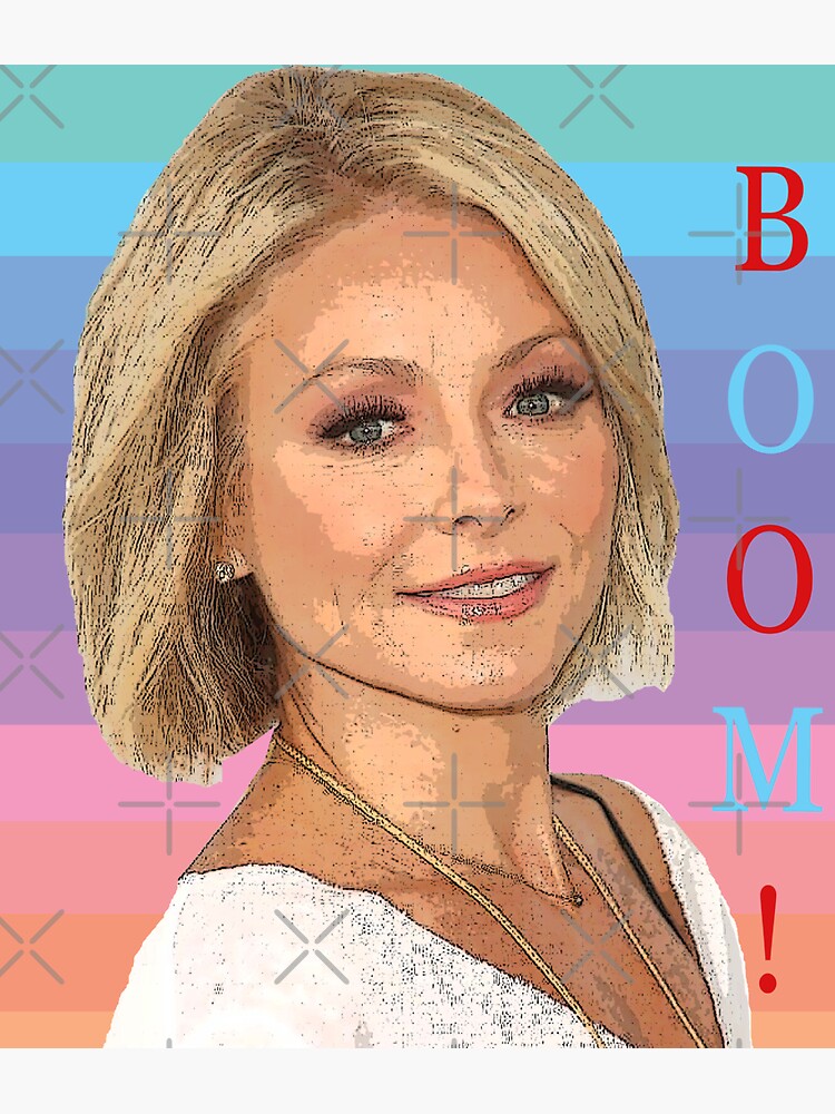 "kelly ripa" Sticker by abdullah-kh | Redbubble