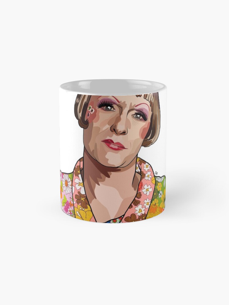 "Grayson Perry Artist" Coffee Mug for Sale by Sinead Ashcroft | Redbubble