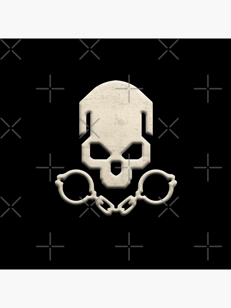 "Warzone Gulag Skull" Poster for Sale by DragonGFX | Redbubble