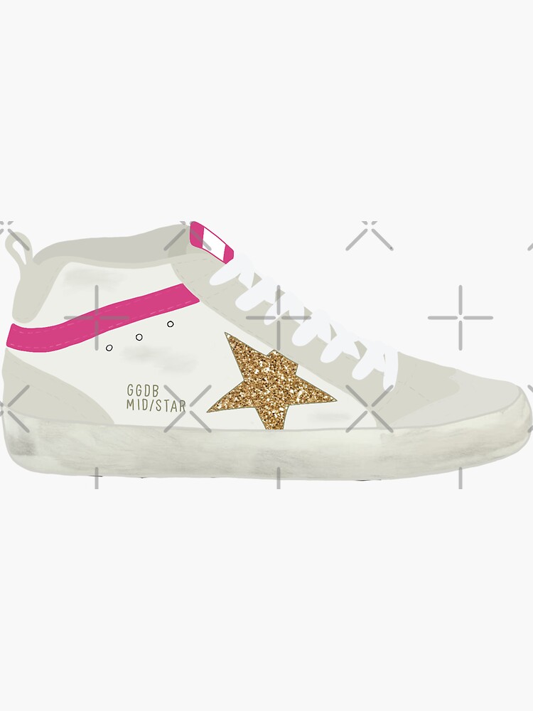 "GOLDEN GOOSE MIDSTAR" Sticker by erisullivan | Redbubble