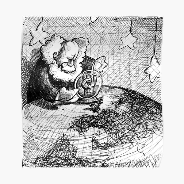 "KARL MARX - I PREDICT A RIOT " Poster by Calgacus | Redbubble