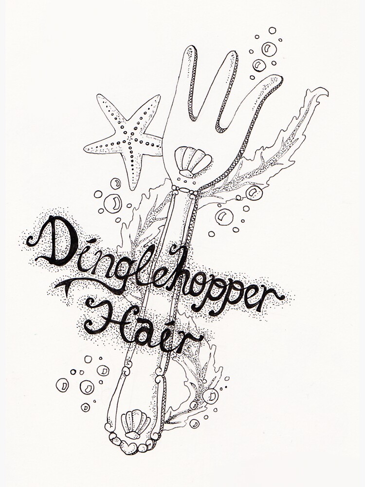 "Dinglehopper" Sticker von Emmilouisa27 | Redbubble