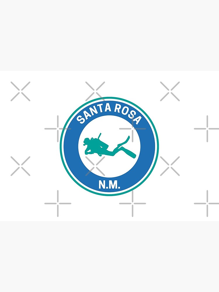 "Vintage Santa Rosa New Mexico" Mask for Sale by fearcity | Redbubble