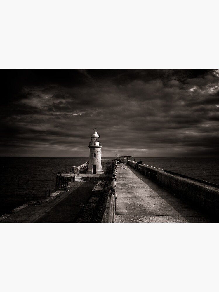 "Folkestone lighthouse" Canvas Print for Sale by ianhufton | Redbubble
