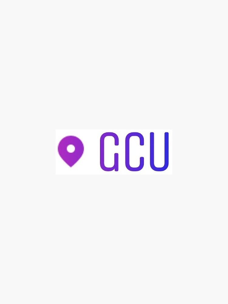 "GCU" Sticker for Sale by shwimshady | Redbubble