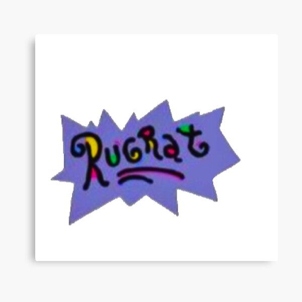 Rugrat Canvas Prints | Redbubble