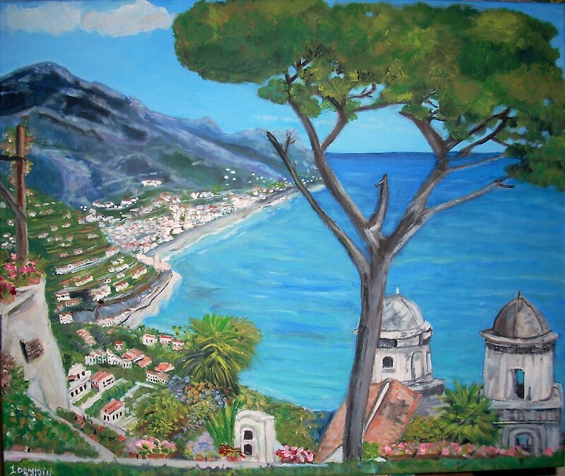 "Ravello, Italy" by Teresa Dominici | Redbubble