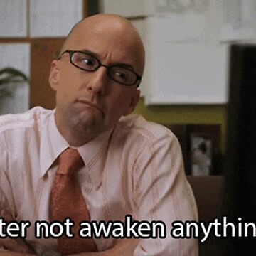 "Dean from community " Sticker for Sale by ematzzz | Redbubble