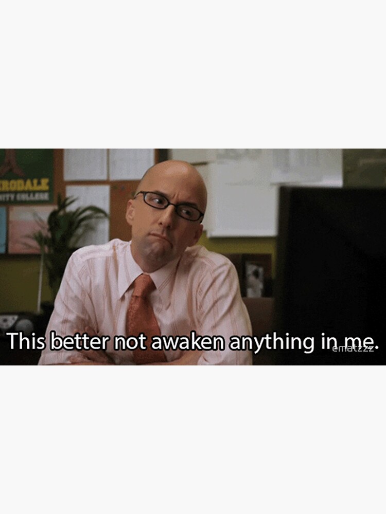 "Dean from community " Sticker for Sale by ematzzz | Redbubble