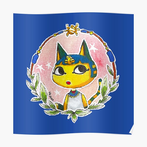 Ankha Posters | Redbubble