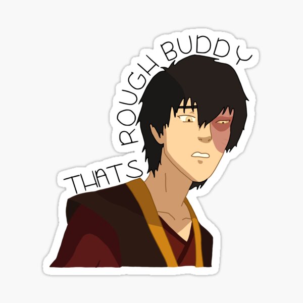 "Prince Zuko" Sticker for Sale by kyliesomick | Redbubble