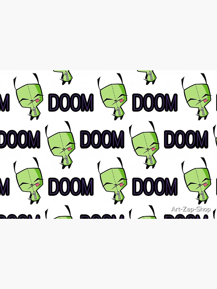 "Invader Zim Gir DOOM" Mask for Sale by Art-Zap-Shop | Redbubble